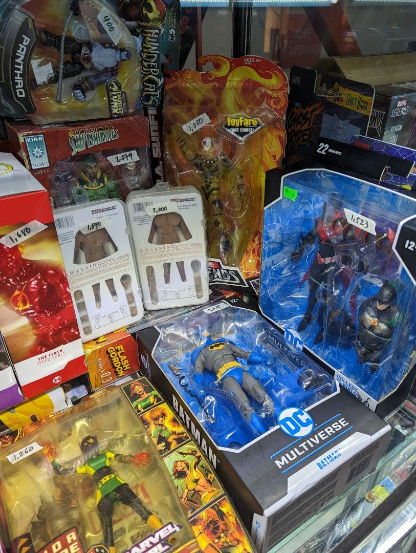 Cubao Expo Action Figures, Toys, Collectibles, Statues, etc. Sale (Part ...