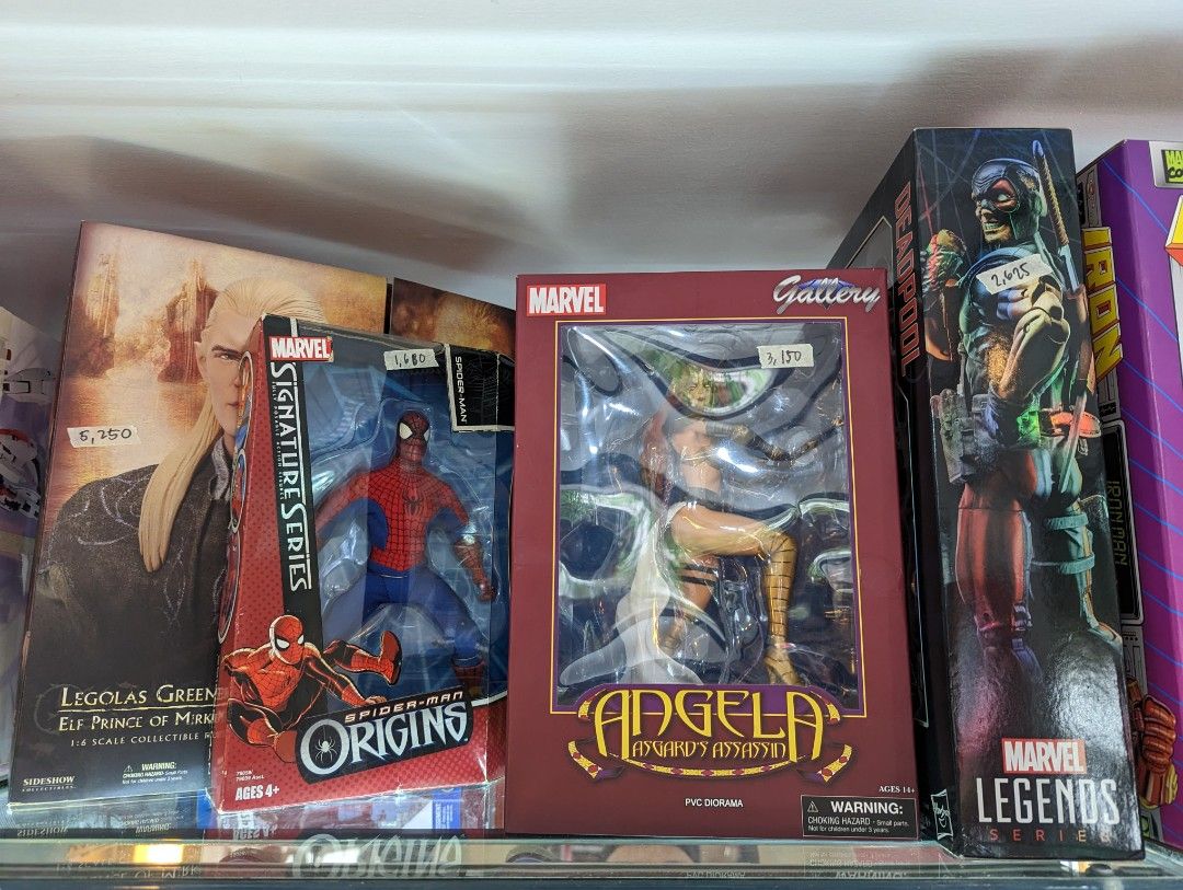 Cubao Expo Action Figures, Toys, Collectibles, Statues, etc. Sale (Part ...