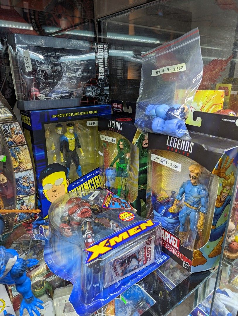 Cubao Expo Action Figures, Toys, Collectibles, Statues, etc. Sale (Part ...