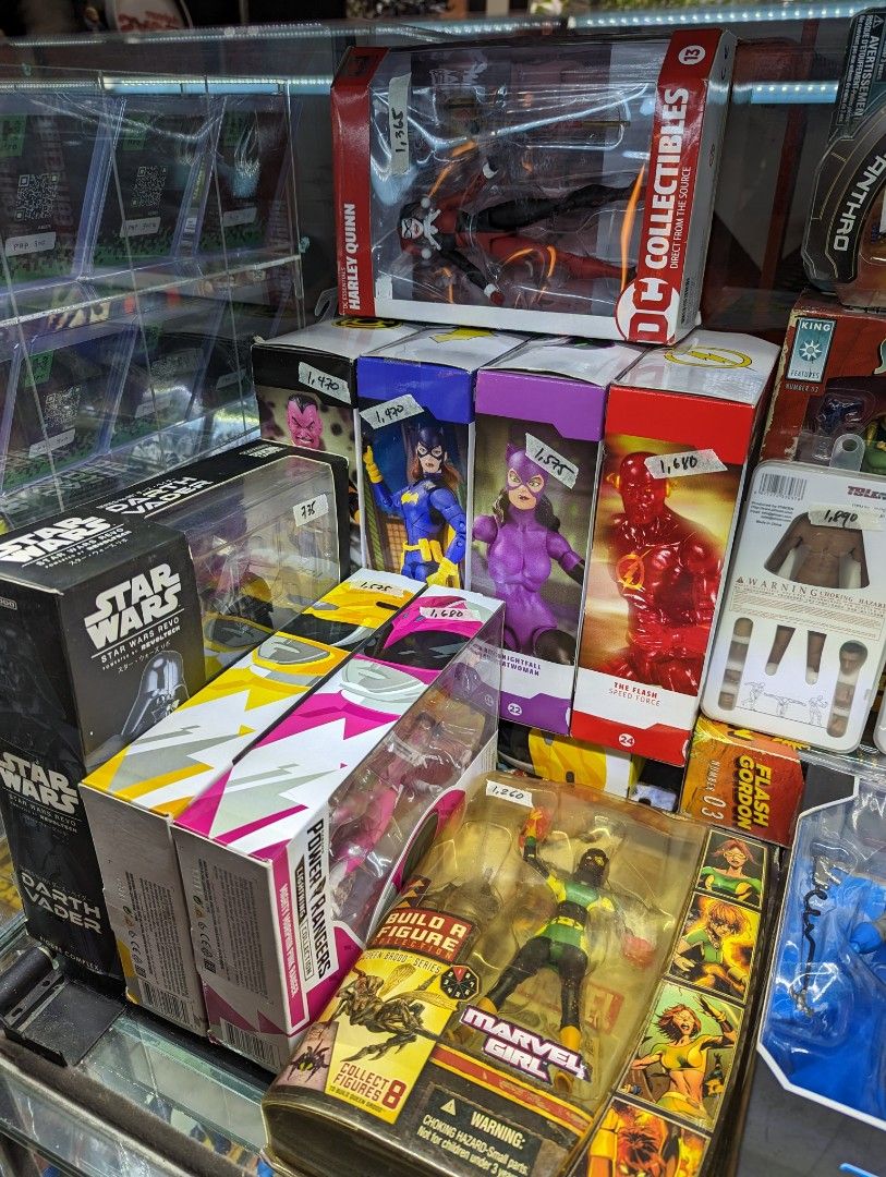 Cubao Expo Action Figures, Toys, Collectibles, Statues, etc. Sale (Part ...