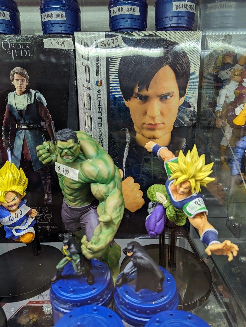 Cubao Expo Action Figures, Toys, Collectibles, Statues, etc. Sale (Part ...