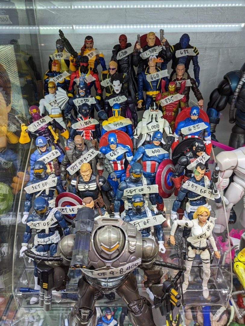 Cubao Expo Action Figures, Toys, Collectibles, Statues, etc. Sale (Part ...