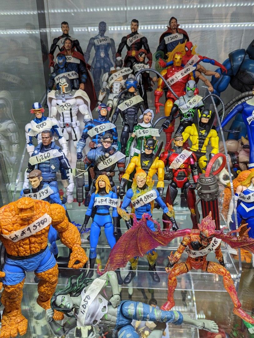 Cubao Expo Action Figures, Toys, Collectibles, Statues, etc. Sale (Part ...