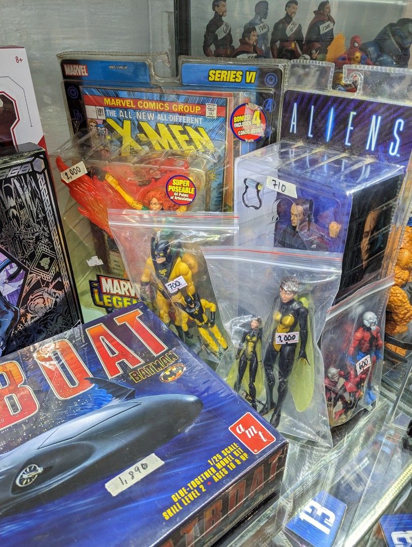 Cubao Expo Action Figures, Toys, Collectibles, Statues, etc. Sale (Part ...