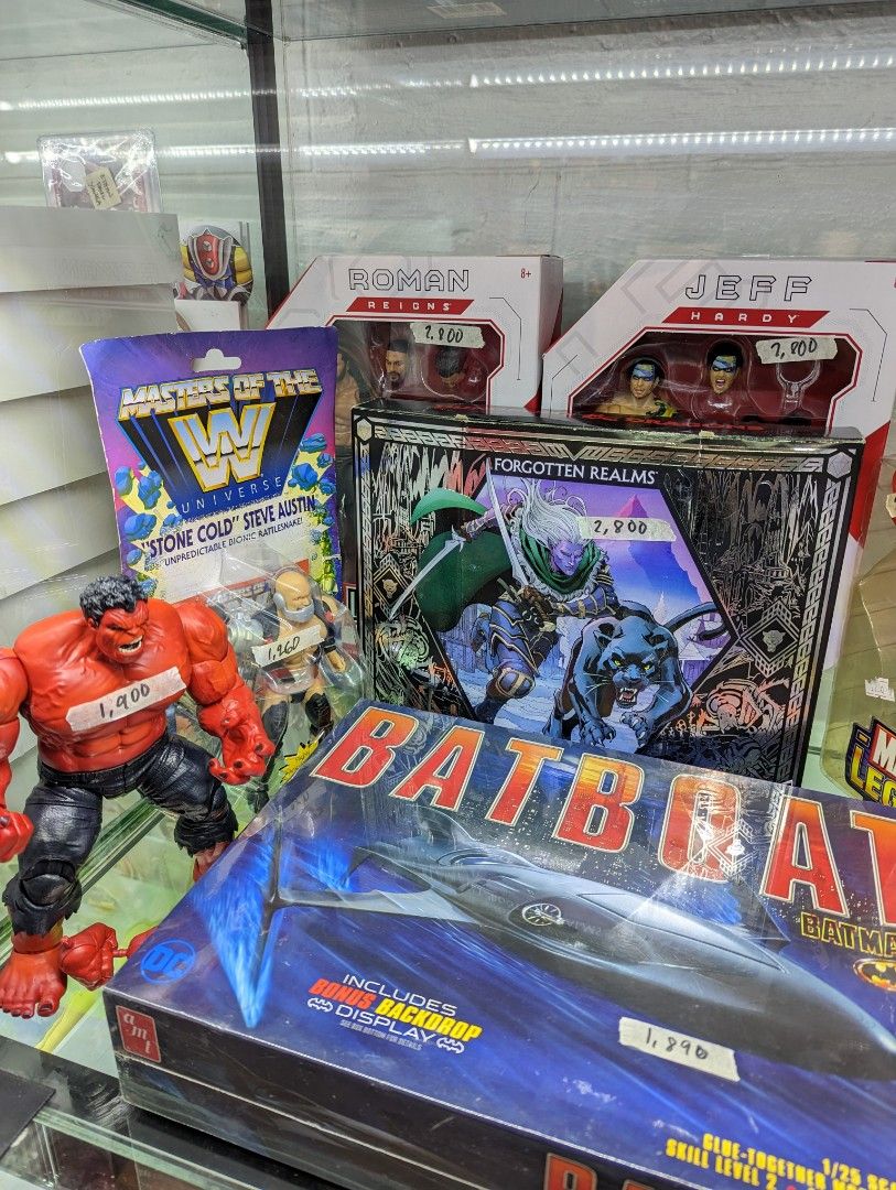 Cubao Expo Action Figures, Toys, Collectibles, Statues, etc. Sale (Part ...