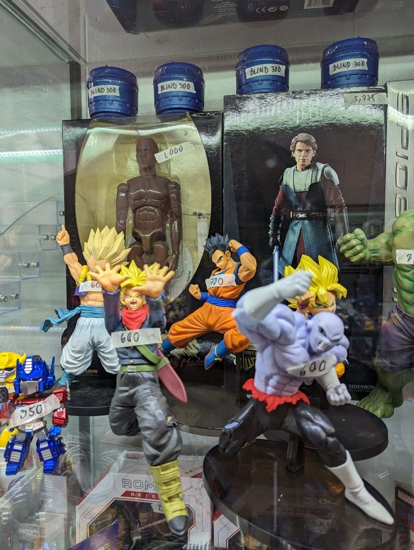 Cubao Expo Action Figures, Toys, Collectibles, Statues, etc. Sale (Part ...