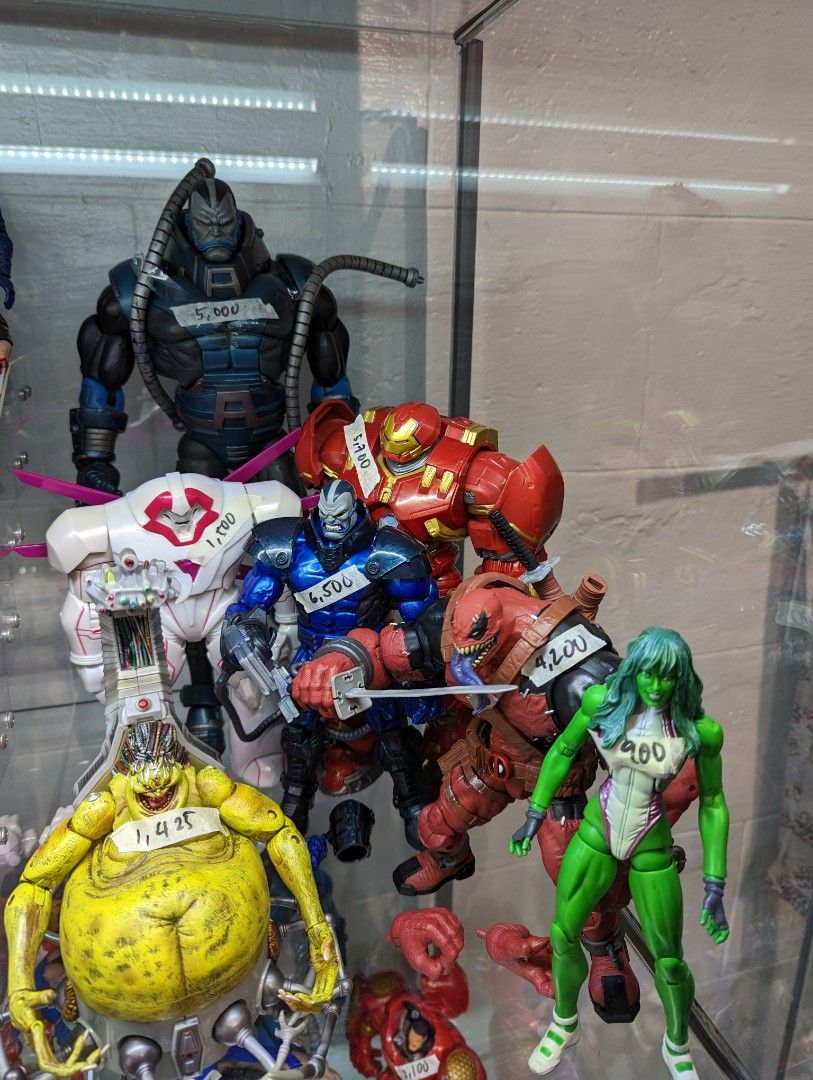 Cubao Expo Action Figures, Toys, Collectibles, Statues, etc. Sale (Part ...