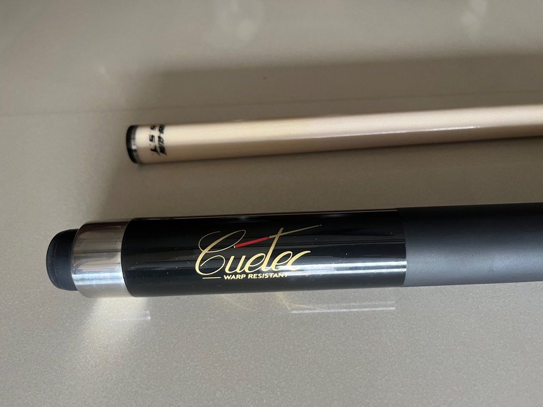 Cuetec Jump Break Cue, Sports Equipment, Sports & Games, Billiards & Bowling on Carousell