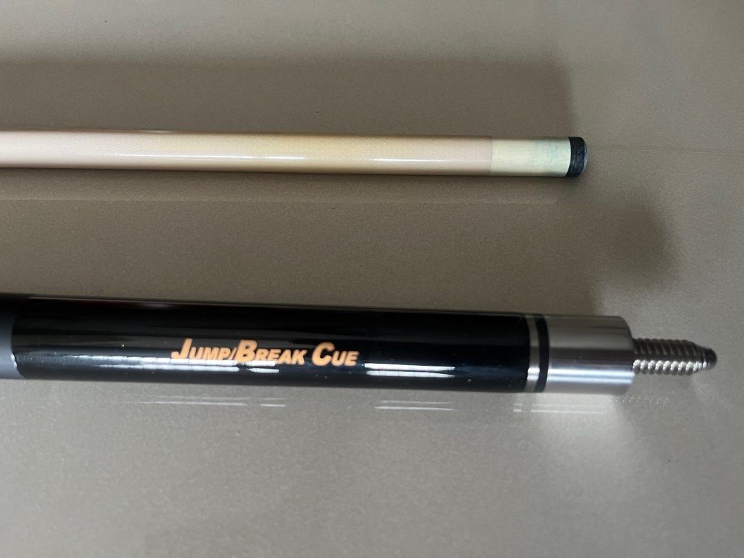 Cuetec Jump Break Cue, Sports Equipment, Sports & Games, Billiards ...