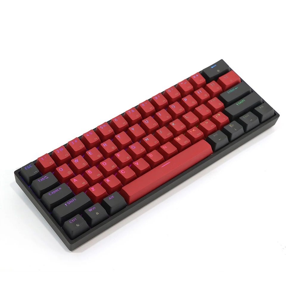 Custom Blood Red keyboard, Computers & Tech, Parts & Accessories ...