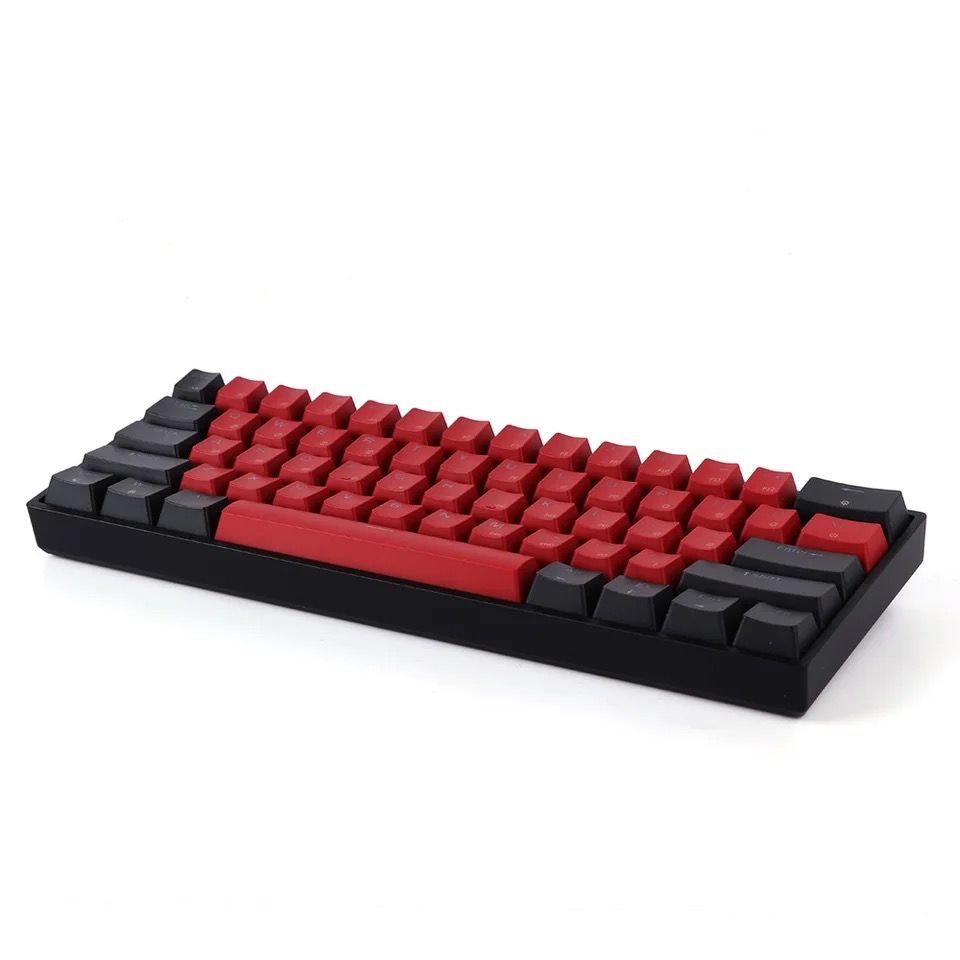 Custom Blood Red keyboard, Computers & Tech, Parts & Accessories ...