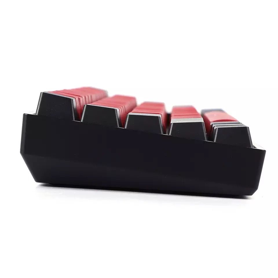 Custom Blood Red keyboard, Computers & Tech, Parts & Accessories ...