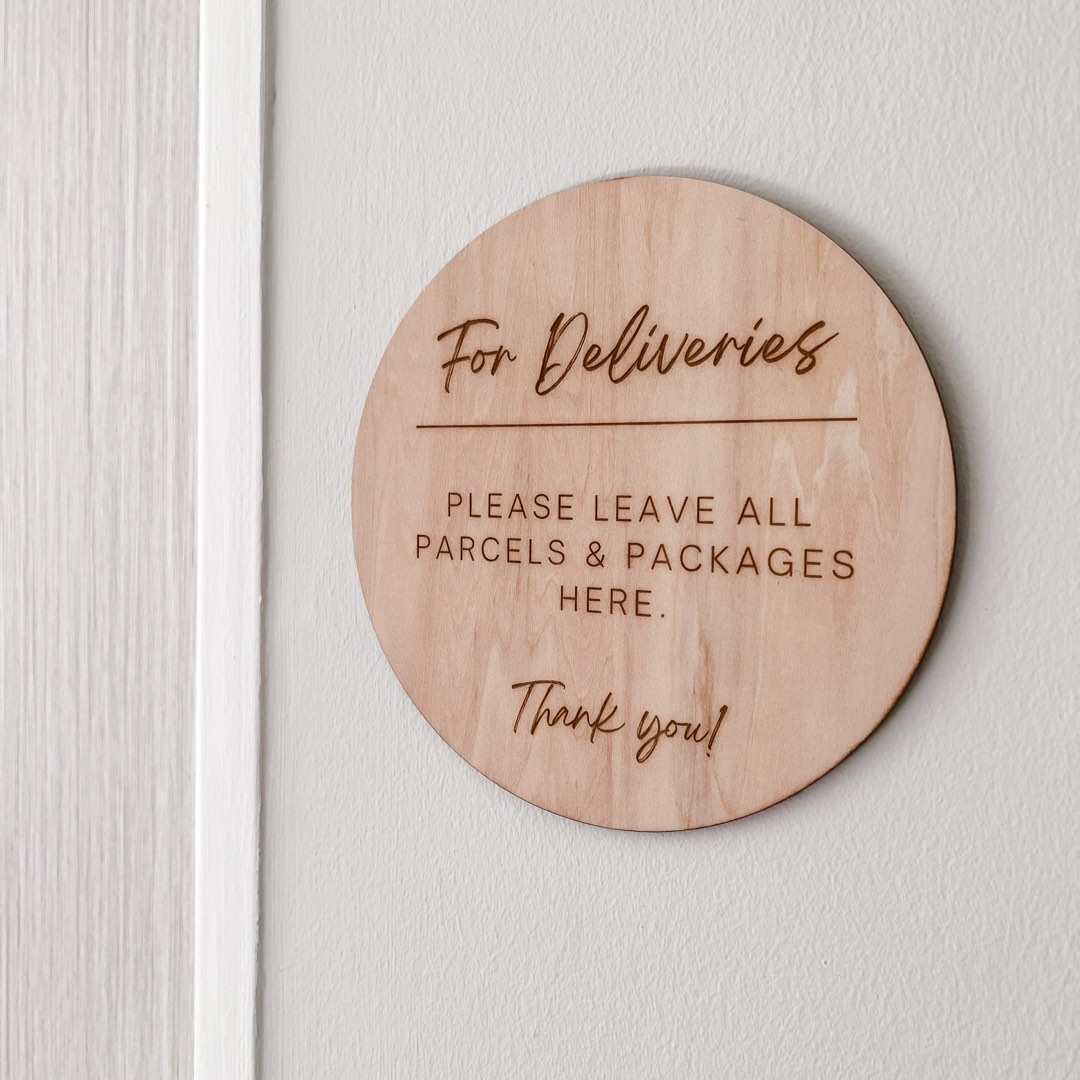 Custom Door Signage - For Deliveries, Hobbies & Toys, Stationery ...