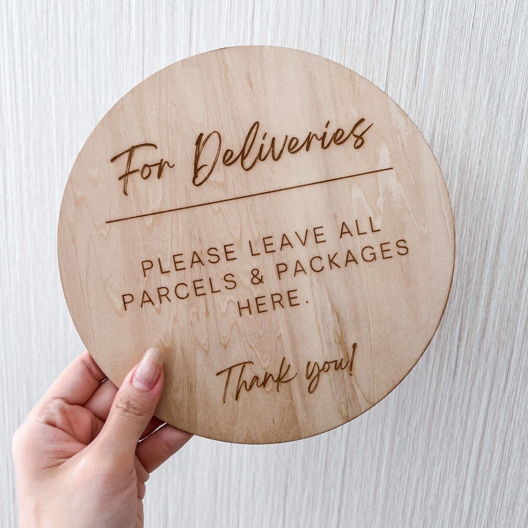 Custom Door Signage - For Deliveries, Hobbies & Toys, Stationery ...