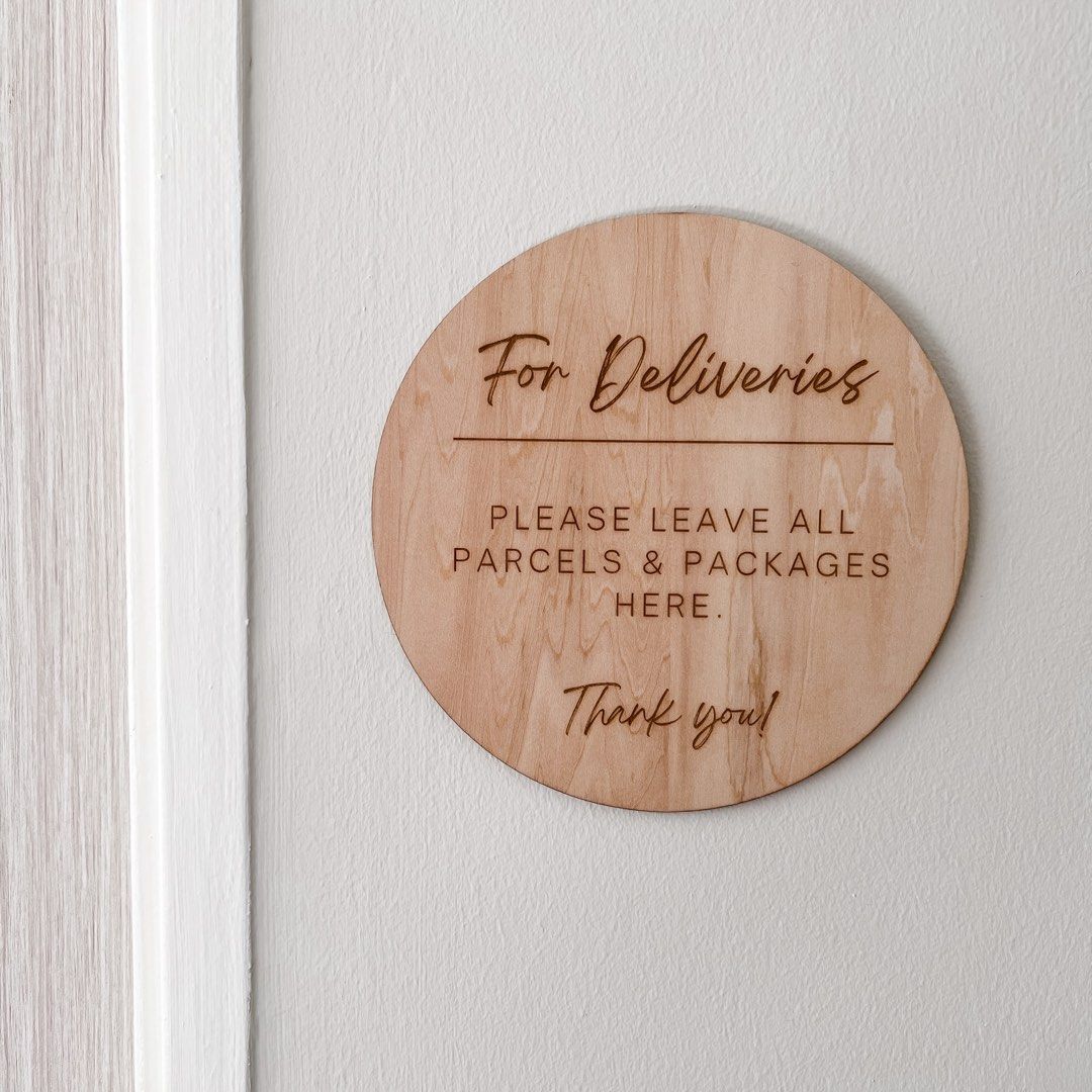 Custom Door Signage - For Deliveries, Hobbies & Toys, Stationery ...