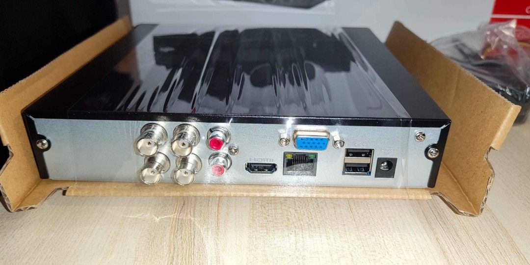 Dahua Wiz Sense 4 Channel Camera Kit 1x AI XVR 2x 2MP Bullet 2x 2MP ...