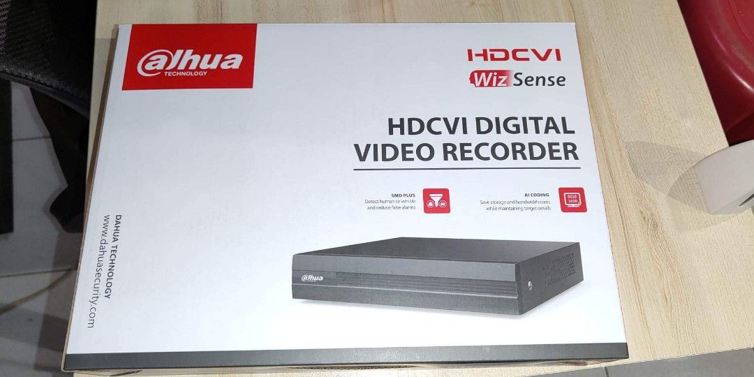 Dahua Wiz Sense 4 Channel Camera Kit 1x AI XVR 2x 2MP Bullet 2x 2MP ...