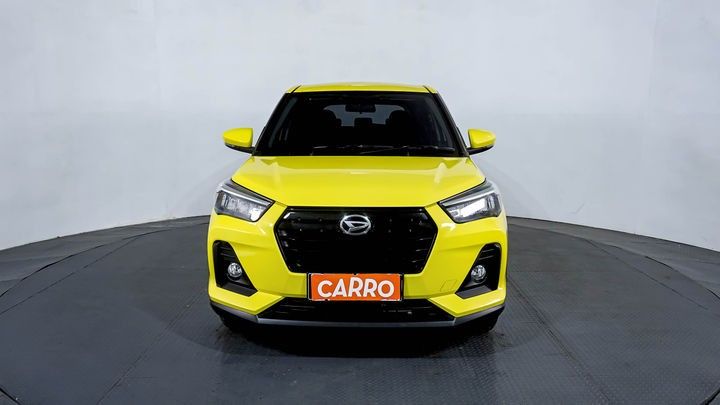 Daihatsu Rocky 1.2 X AT 2022 Kuning, Mobil & Motor, Mobil untuk Dijual ...
