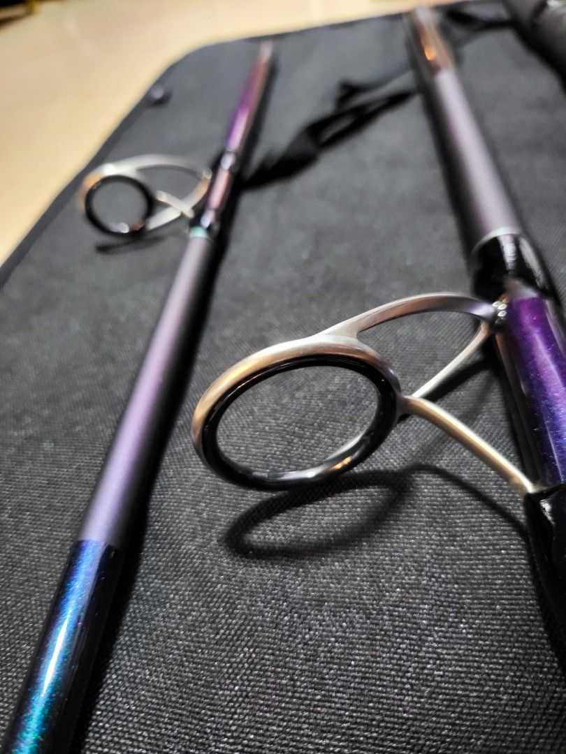 Daiwa Phantom Surf Ex 450 fishing rod & Daiwa Emblem Surf 45 SCW QD reel, Sports Equipment ...