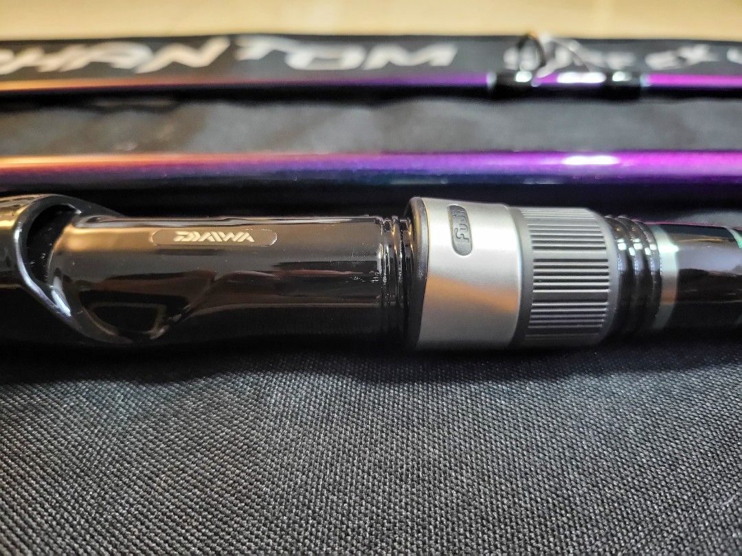 Daiwa Phantom Surf Ex 450 fishing rod & Daiwa Emblem Surf 45 SCW QD reel, Sports Equipment ...