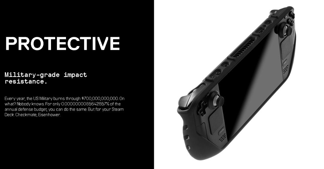 DBrand Project Killswitch Case for Steam Deck (Updated Version), Mobile ...