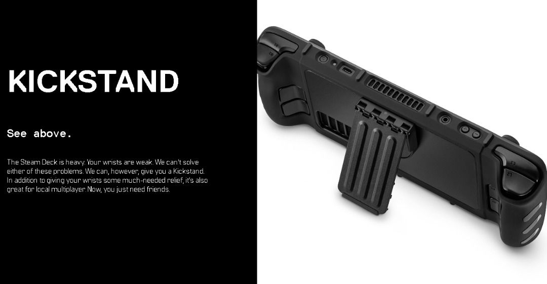 DBrand Project Killswitch Case for Steam Deck (Updated Version), Mobile ...