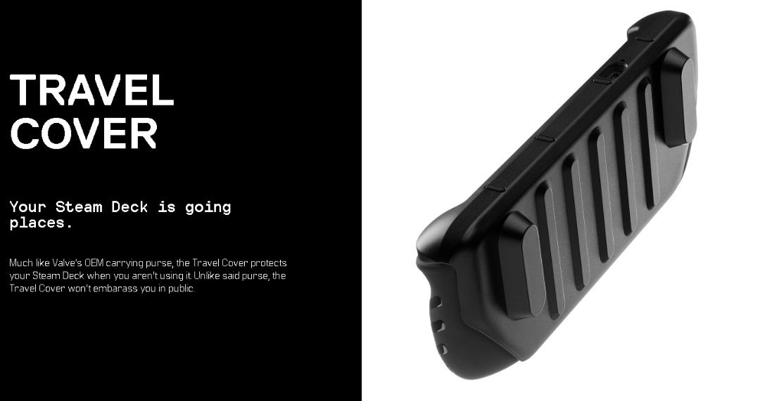 DBrand Project Killswitch Case for Steam Deck (Updated Version), Mobile ...