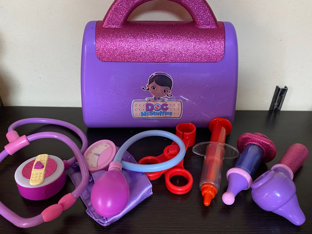 DC MCSTUFFINS DOCTOR SET PRELOVE, Hobbies & Toys, Toys & Games on Carousell