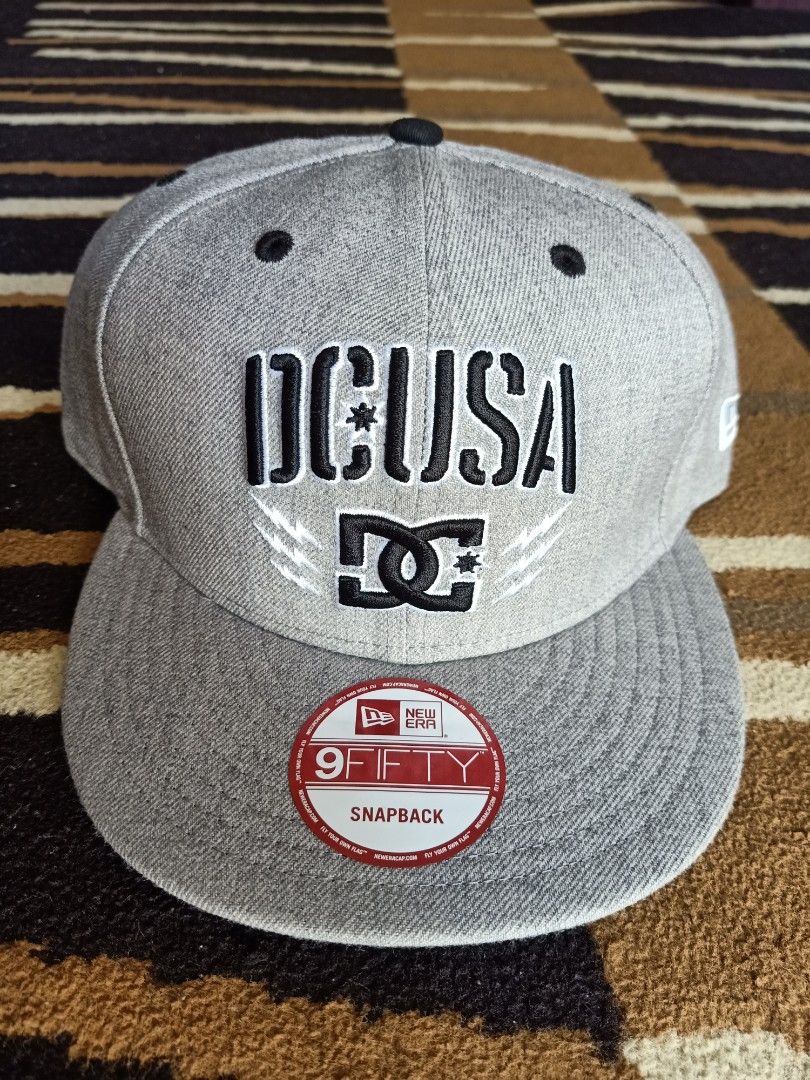DC rob dyrdek x new era snapback, Men's Fashion, Watches & Accessories ...