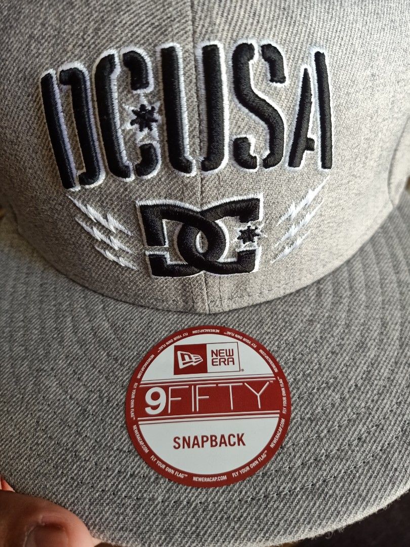 DC rob dyrdek x new era snapback, Men's Fashion, Watches & Accessories ...