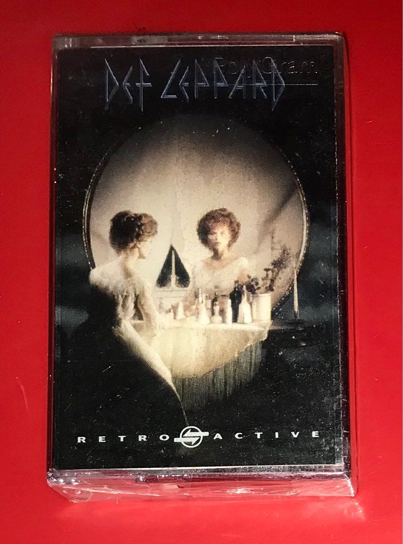 DEF LEPPARD - RETRO ACTIVE CASSETTE KASET, Hobbies & Toys, Music ...