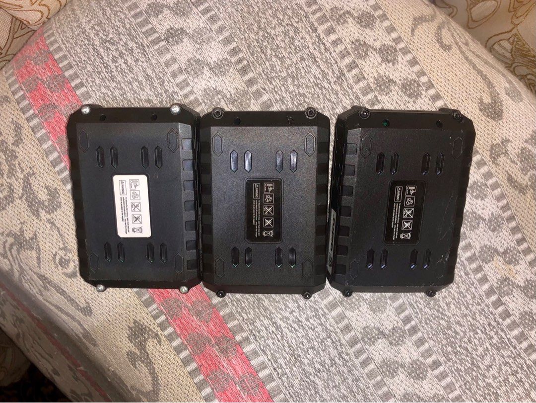 Deko 20V Rechargeable Battery, Everything Else, Others on Carousell