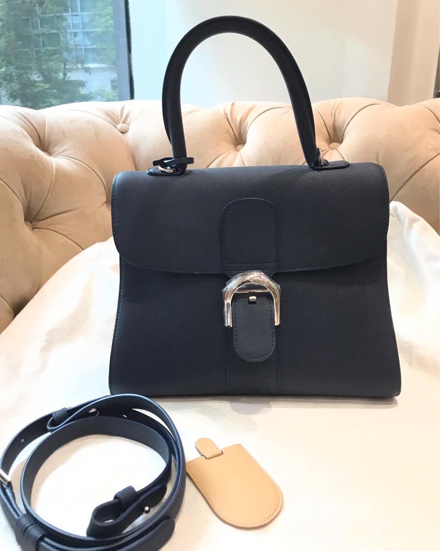 Delvaux Brilliant, Luxury, Bags & Wallets on Carousell