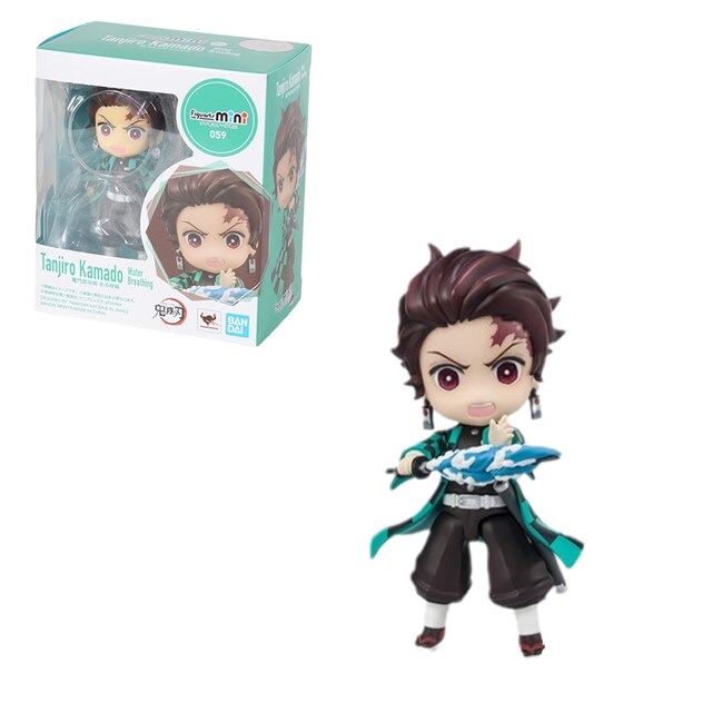 Demon Slayer -- Tanjiro Kamado -- Figuarts Mini, Hobbies & Toys ...