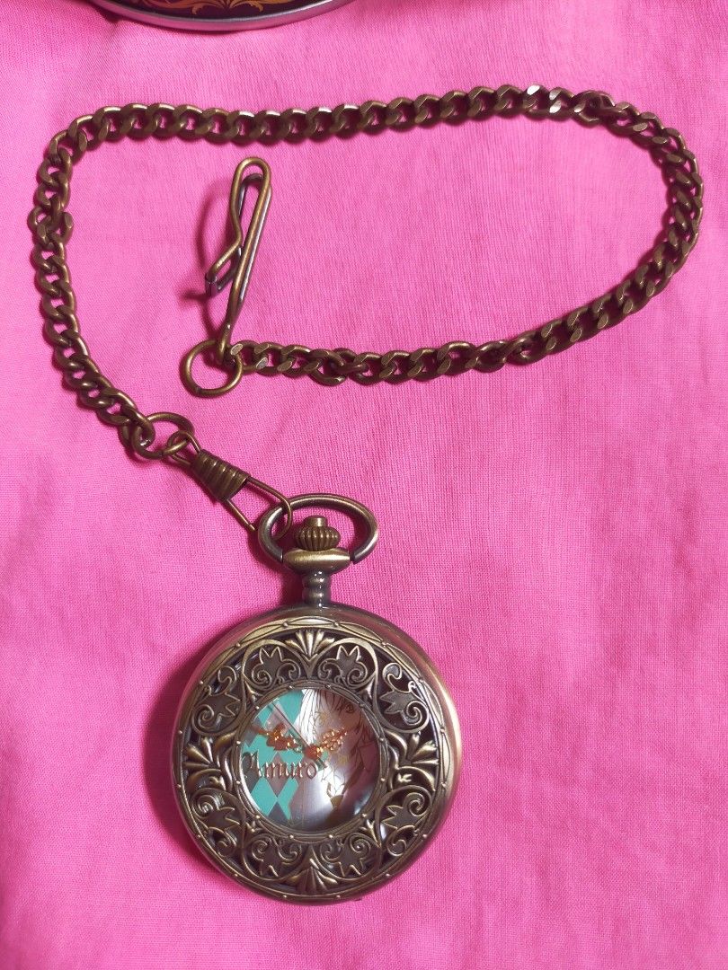 Detective Conan pocket watch, Men's Fashion, Watches & Accessories ...