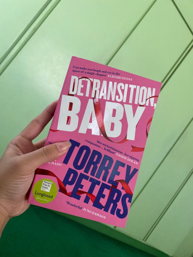 Detransition, Baby by Torrey Peters, Hobbies & Toys, Books & Magazines ...