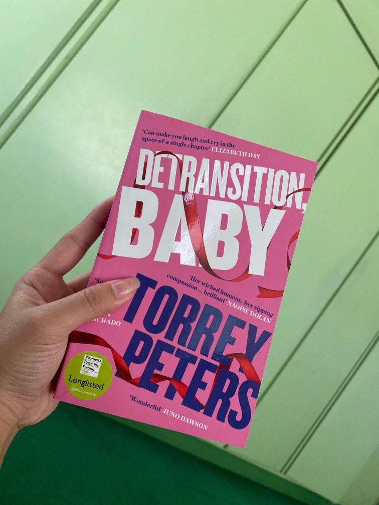 Detransition, Baby by Torrey Peters, Hobbies & Toys, Books & Magazines ...