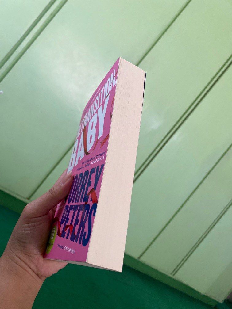 Detransition, Baby by Torrey Peters, Hobbies & Toys, Books & Magazines ...