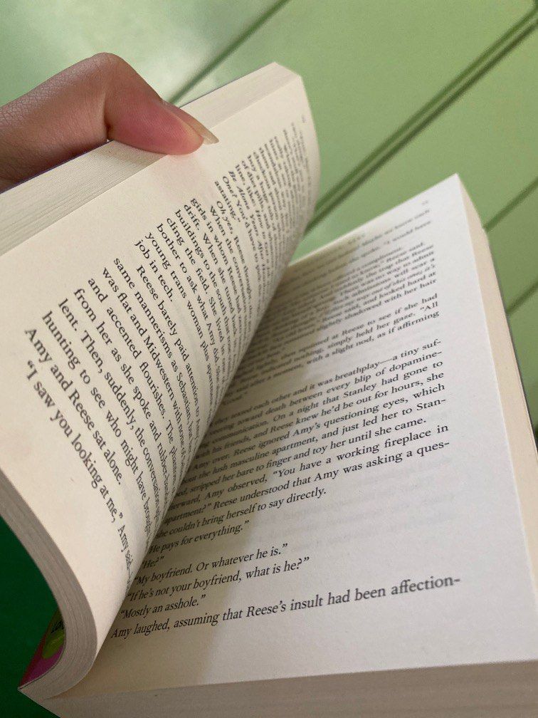 Detransition, Baby by Torrey Peters, Hobbies & Toys, Books & Magazines ...