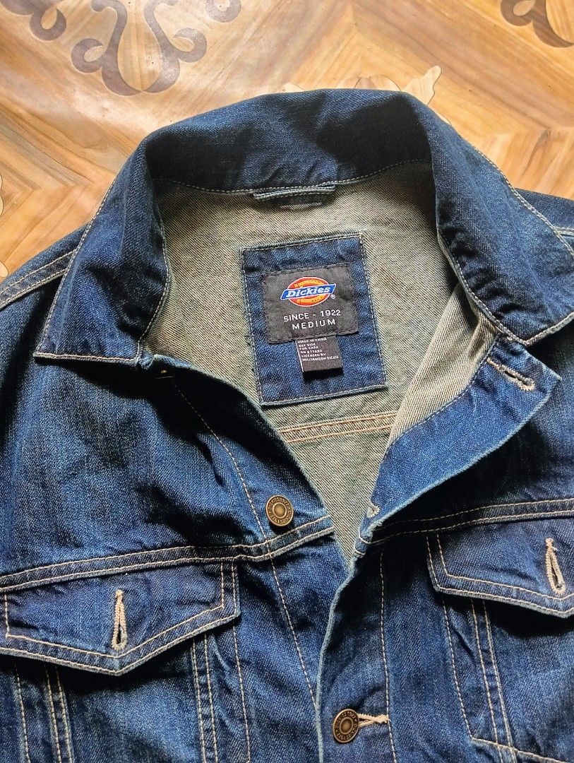 DICKIES DENIM JACKET on Carousell
