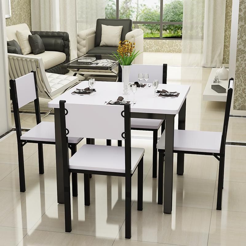 Dining Table With Chairs Combination Household Table Dining Table ...