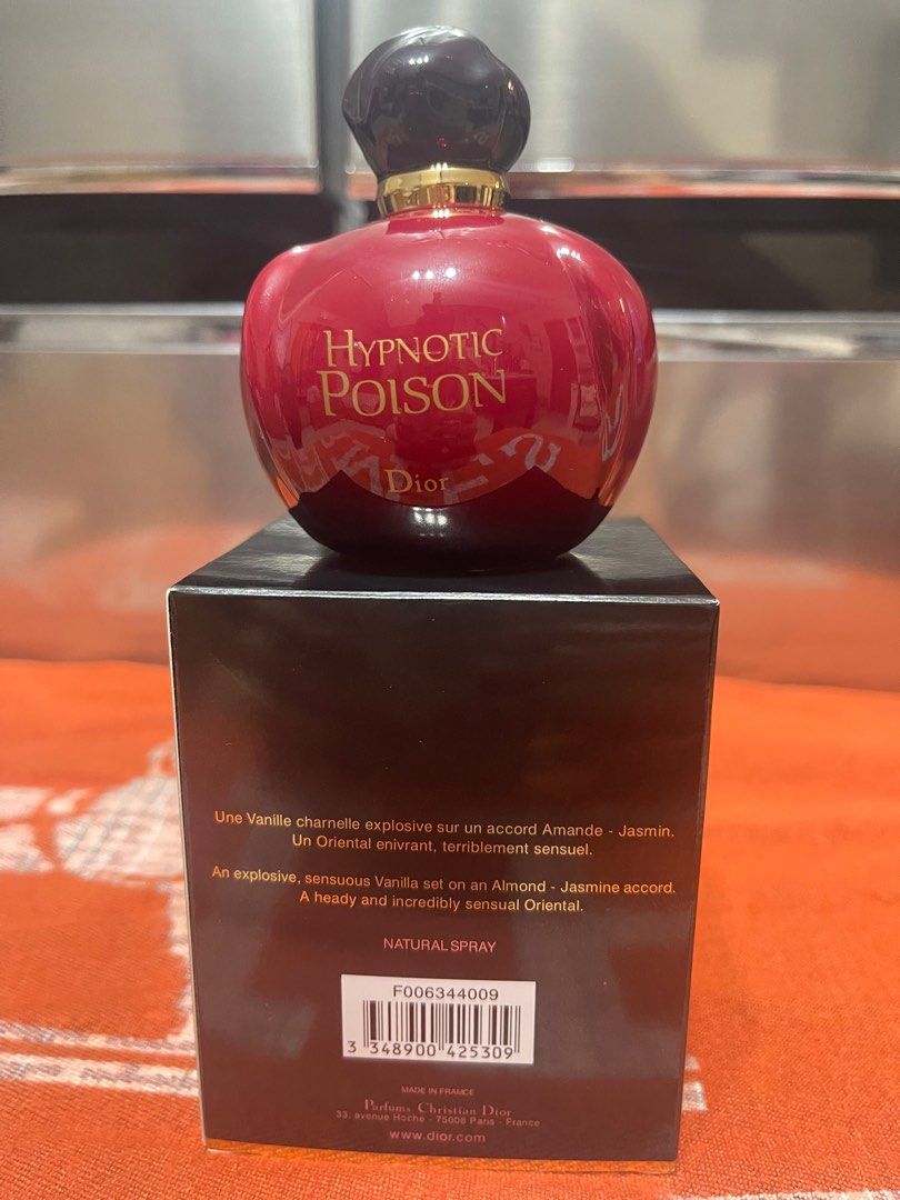 Dior Hypnotic Poison Perfume on Carousell