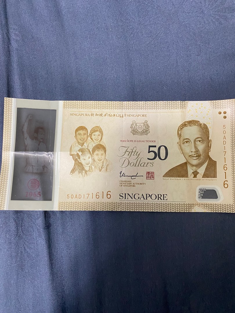 Discontinued $50 note, Everything Else on Carousell
