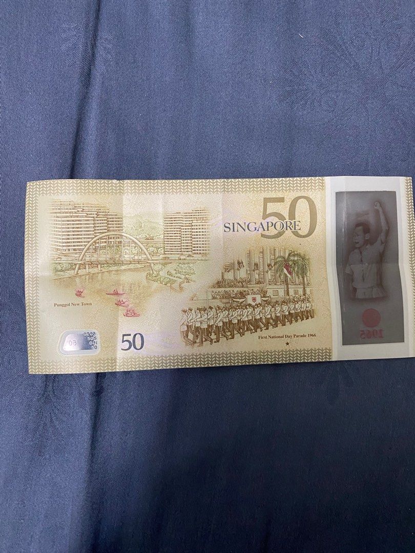 Discontinued $50 note, Everything Else on Carousell