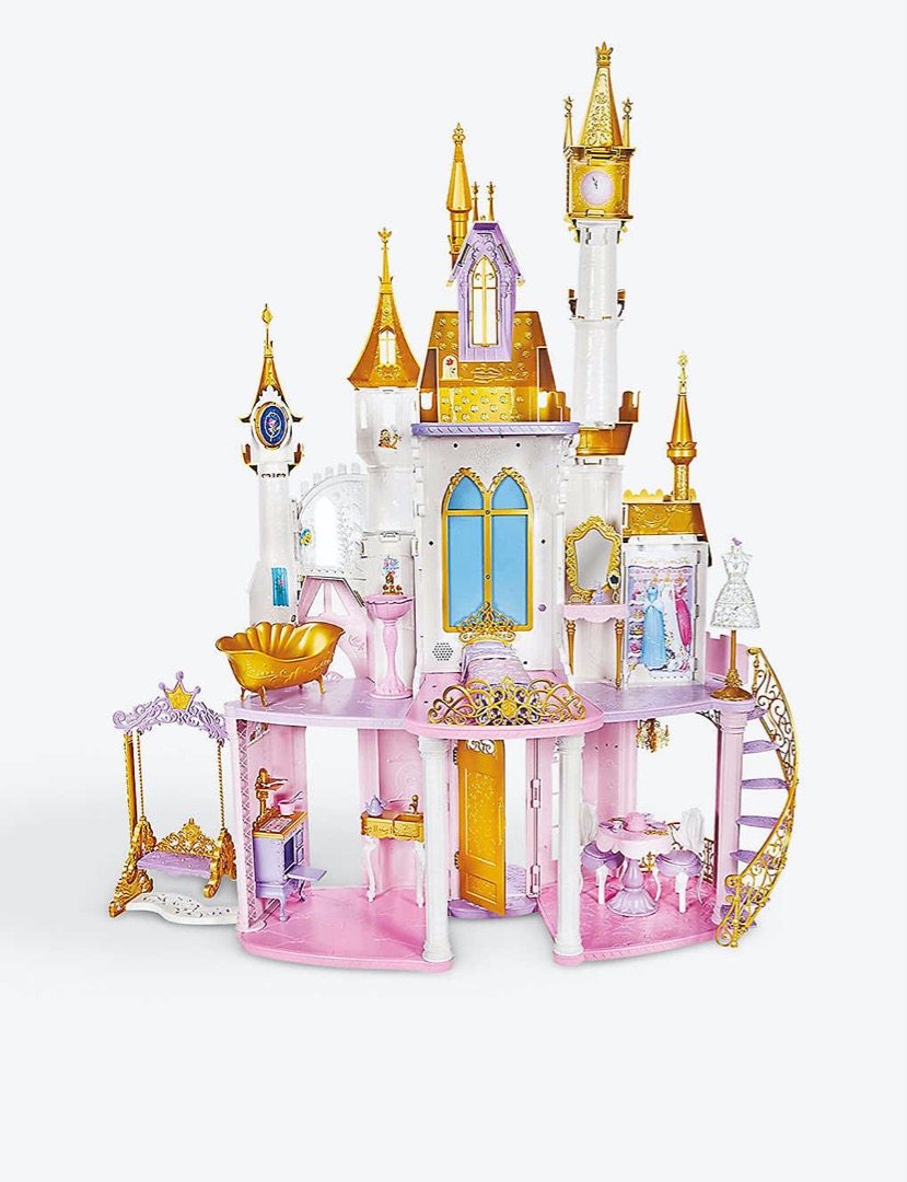 包速遞‼️DISNEY PRINCESS Ultimate Celebration Castle playset, 興趣及遊戲, 玩具 ...