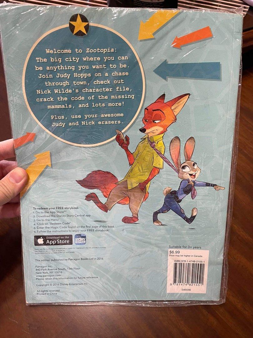 Disney Zootopia Interactive Magazine, Hobbies & Toys, Books & Magazines ...