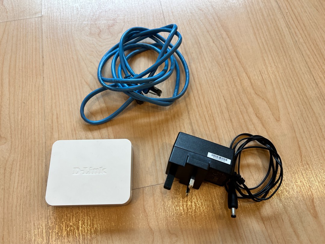 DLink Multi Link Splitter Network LAN, Computers & Tech, Parts ...