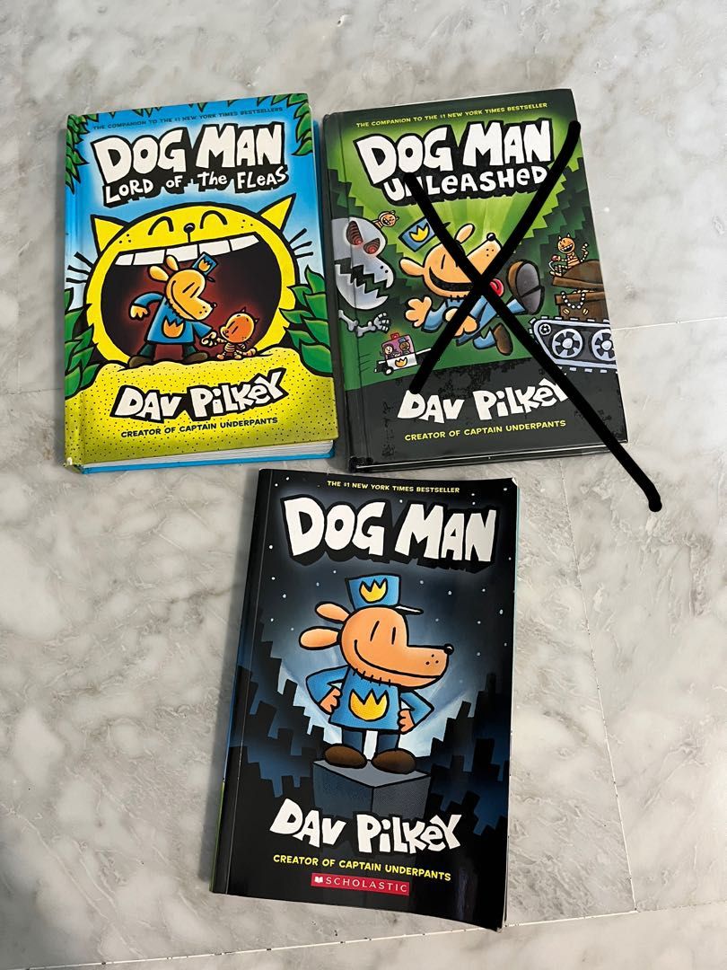 Dog man books, Hobbies & Toys, Books & Magazines, Children's Books on ...