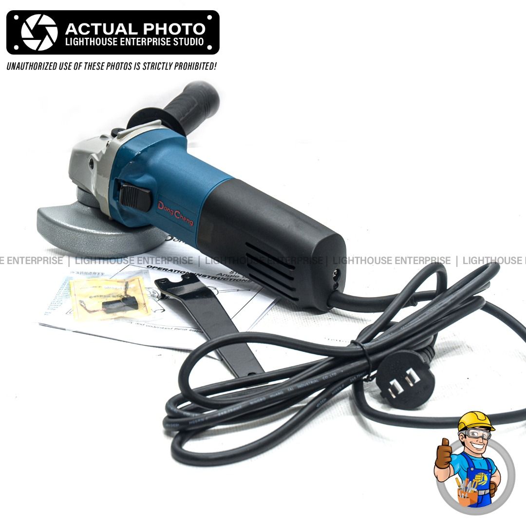 DONG CHENG 850W Angle Grinder 100mm (DSM05-100B) *LIGHTHOUSE ENTERPRISE* on Carousell