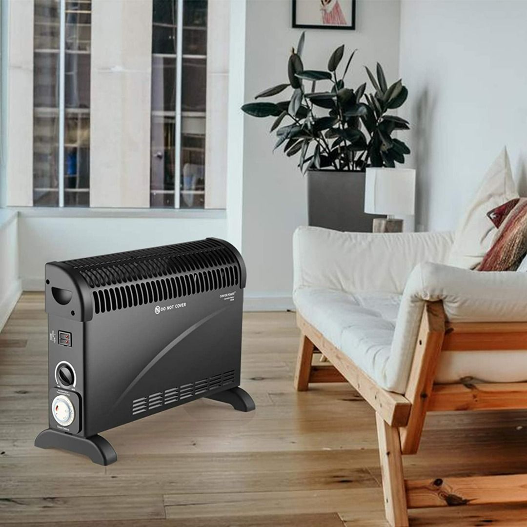 DONYER POWER Convector Radiator Heater 2000W Room Heating with ...